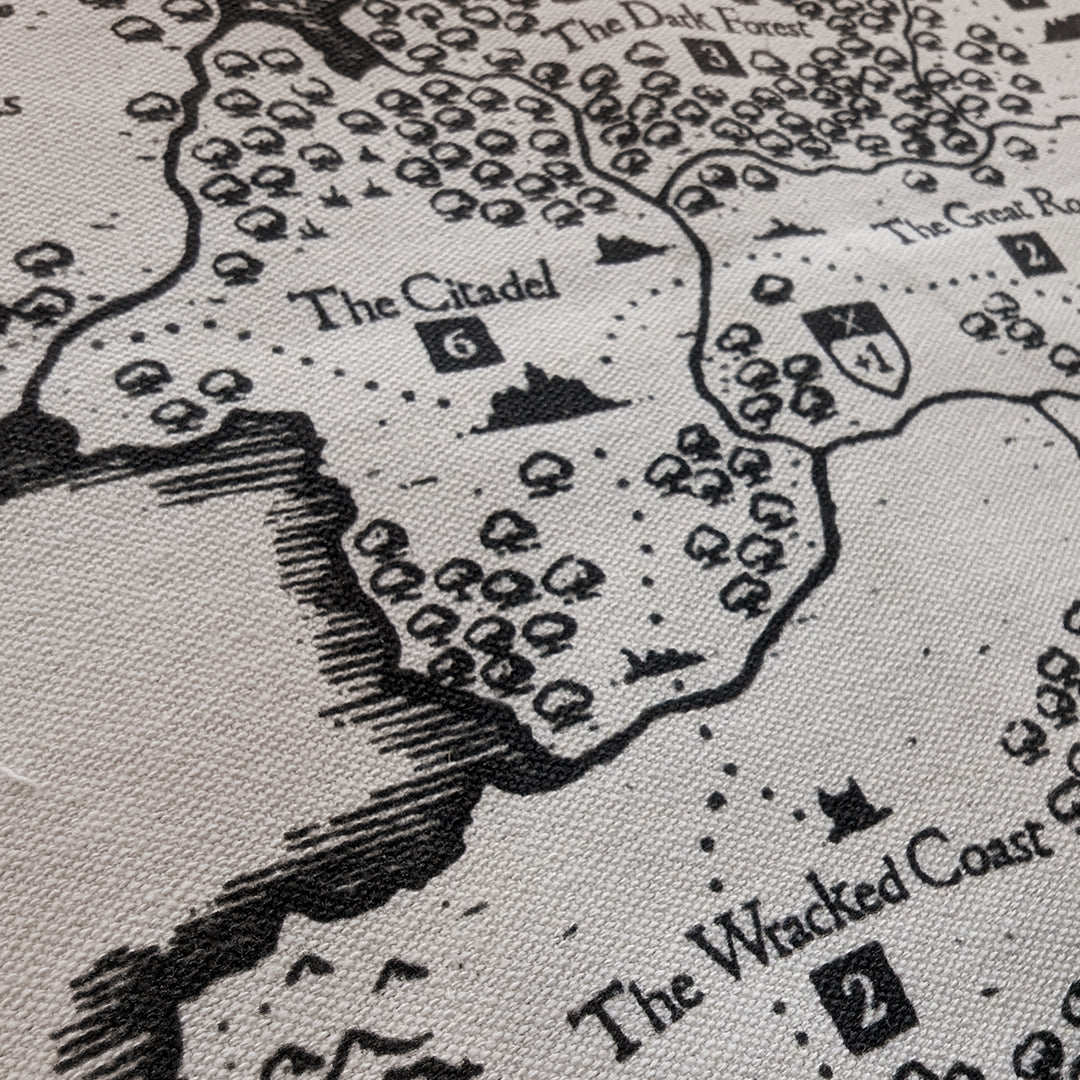 Eschaton: Cloth Realm Map - Archon Games